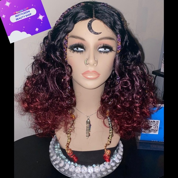 Hair | Bestylez216 Bespoke Wigs Alienated Arya Ombr Middle Part Bust ...